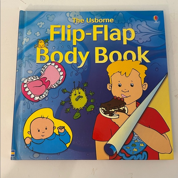 usborne | Other | The Usborne Flipflap Body Book Hardcover Book With ...
